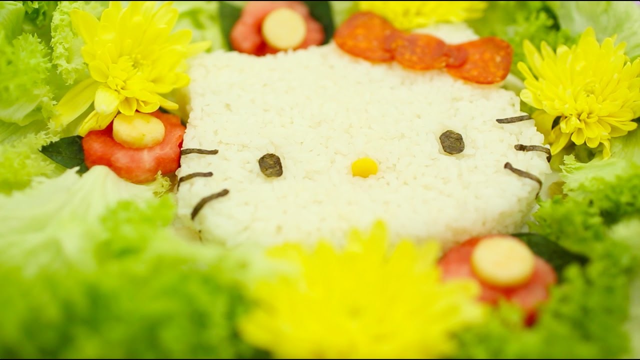 Rice Cake | El Mundo de Hello Kitty - YouTube