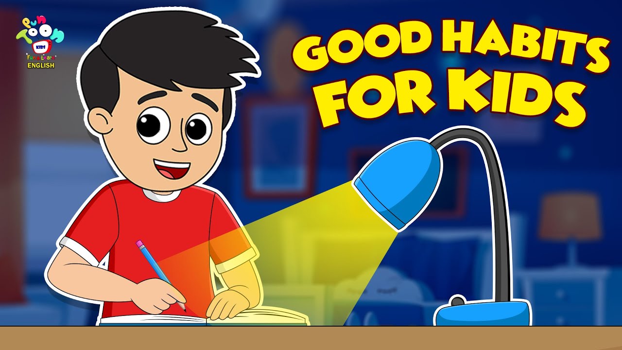 Good Habits for Kids | Types of Kids | English Moral Stories | English ...