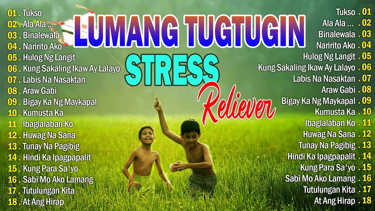 Mga Lumang Tugtugin 60s 70s 80s 90s 🌹 Pure Tagalog Pinoy Old Love Songs ...