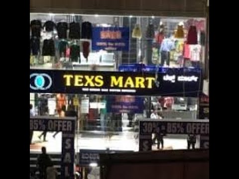 Texs Mart Bengaluru | Commercial street | DenimDress - YouTube