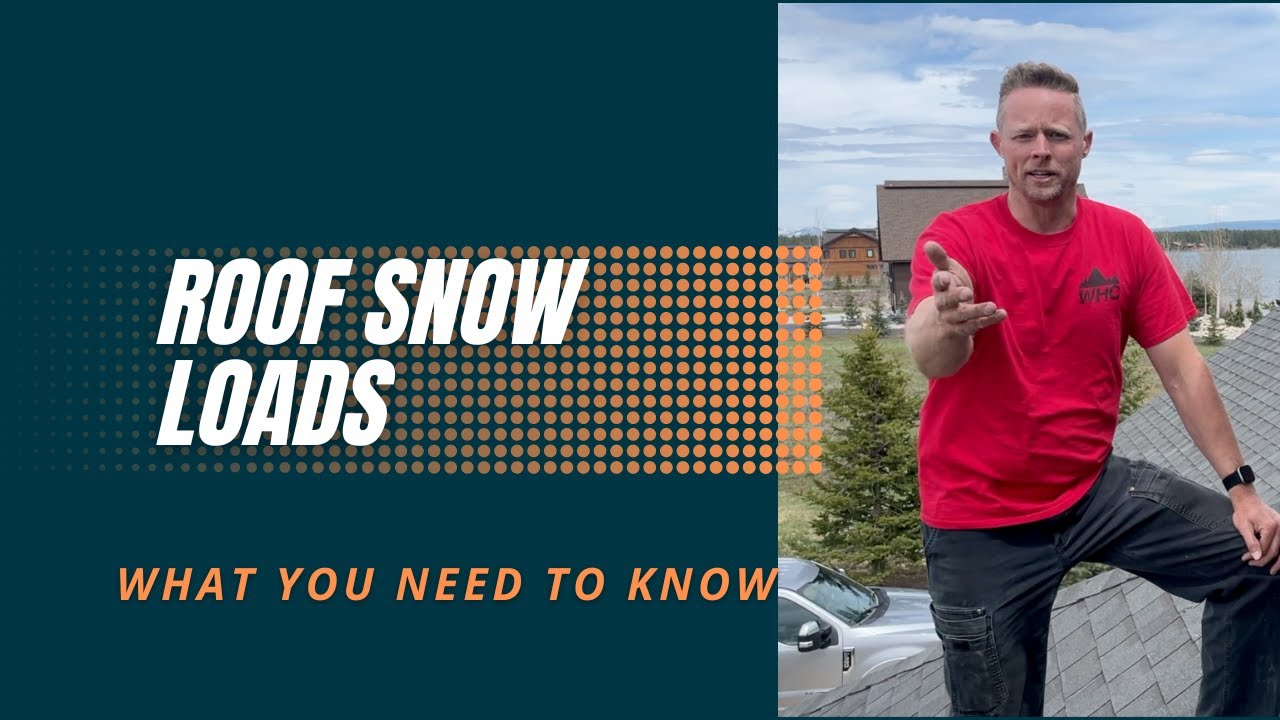 Roof Snow Loads: What you need to know - YouTube