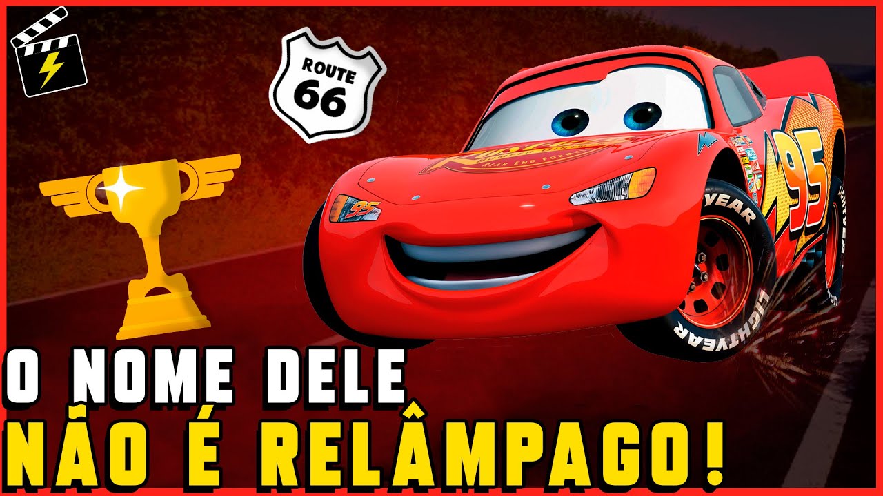 A HISTÓRIA COMPLETA do RELÂMPAGO MCQUEEN #16 | CARROS - YouTube