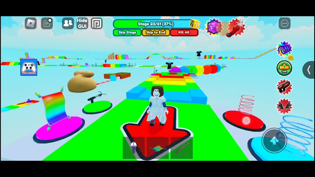 Mega Parkour Obby Roblox Gameplay Android,iOS - YouTube