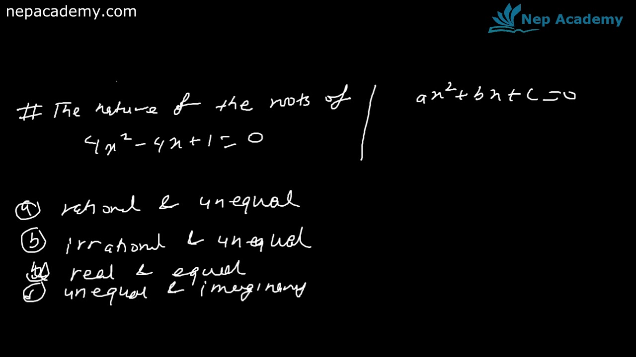 #10 Polynomial Equation, Bridge Course Mathematics, Entrance ...