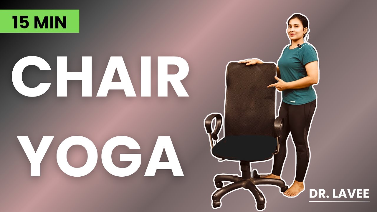 15 Minute: #Chair Yoga for Beginners Easy & Relaxing (Part 1) - YouTube