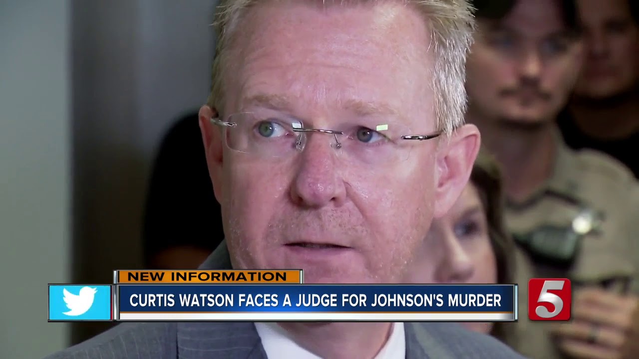 Curtis Watson makes initial court appearance; judge sets date for ...