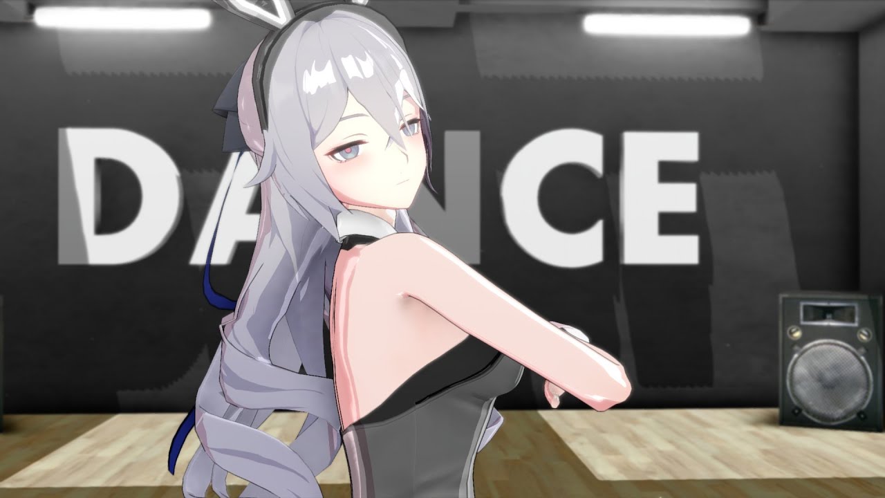 【Honkai Impact 3 MMD／4K／60FPS】「BUNNY GIRL」Bronya Zaychik【Wiggle Wiggle ...