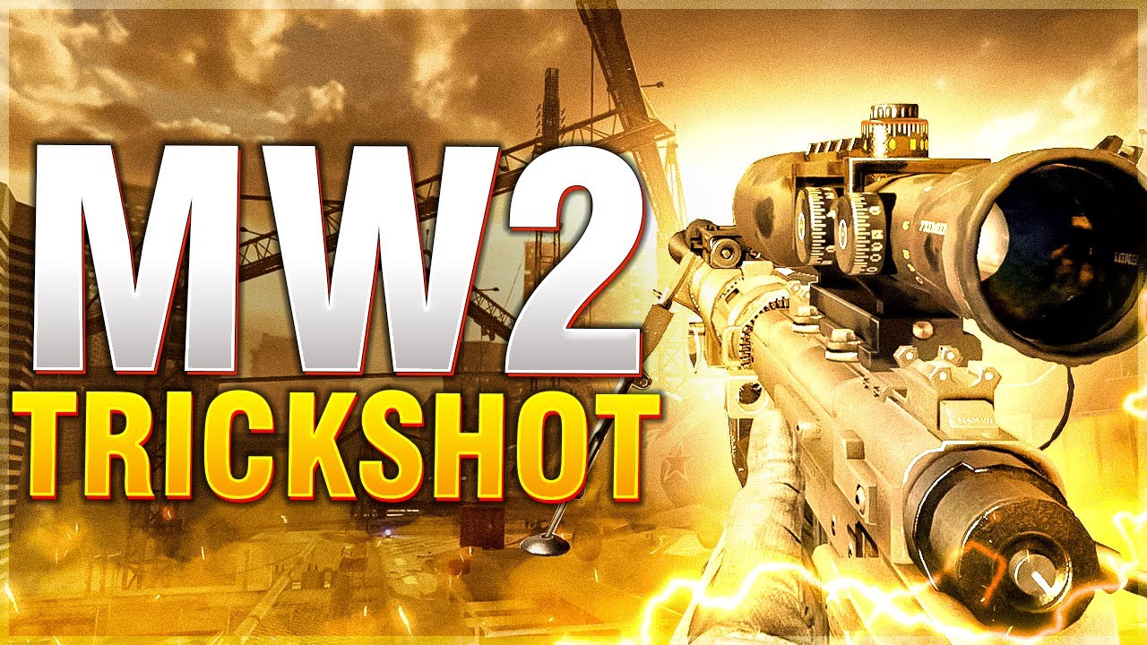 MW2 TRICKSHOT IW4X - YouTube