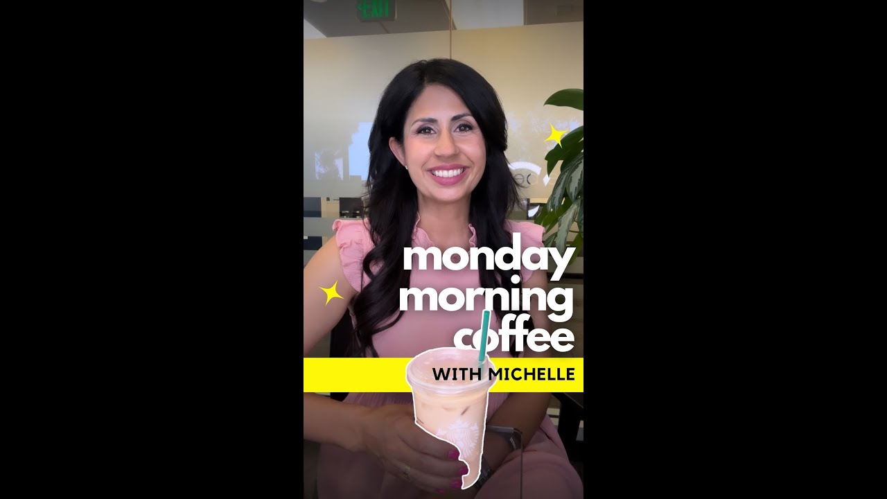 Monday Morning Coffee with Michelle! - YouTube