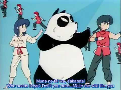 Ranma 1/2 - Opening - Jajauma ni Sasenaide (Romaji +English subs)