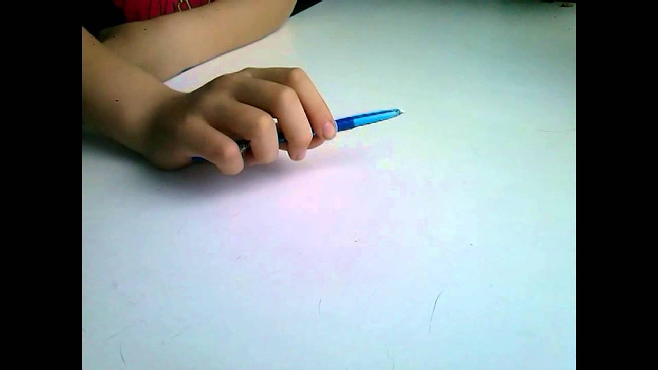 pen tapping - YouTube