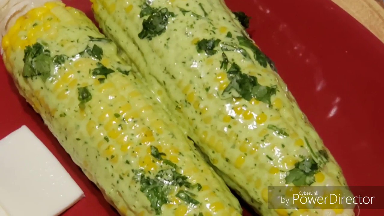 MAYONESA DE CILANTRO Y QUESO Y CHOCLOS (ELOTES)EN OLLA DE PRESIÓN - YouTube