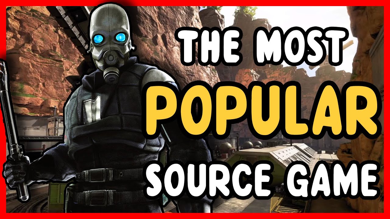 What Is The Most Popular Source Game? - YouTube