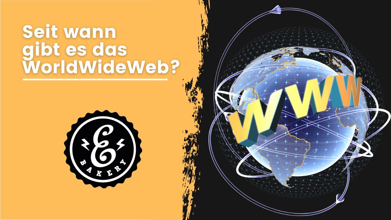 Seit wann gibt es das World Wide Web - Die Geschichte des internets ...