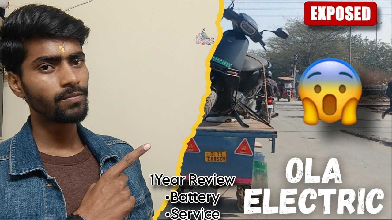 Ola Electric Exposed🤬 1 Year Review #olaelectric #olas1pro | Ola ...