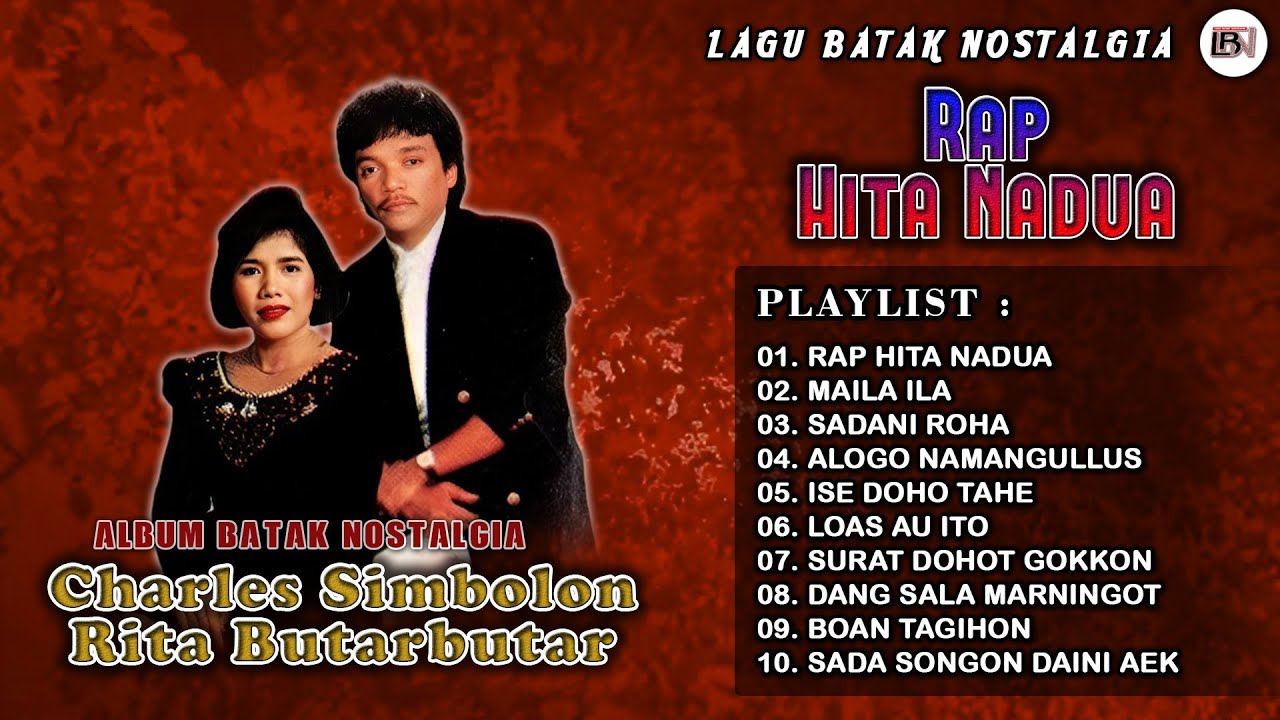 Lagu Batak Nostalgia Charles Simbolon & Rita Butarbutar - Album Batak ...