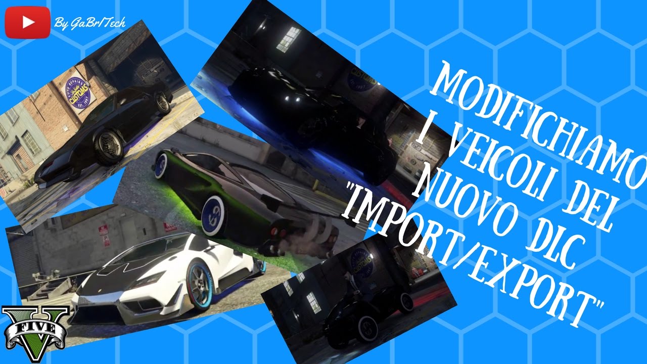 MODIFICHIAMO LA NUOVA "BF RAMP BUGGY" -GTA 5 ONLINE- |By GaBrITech ...