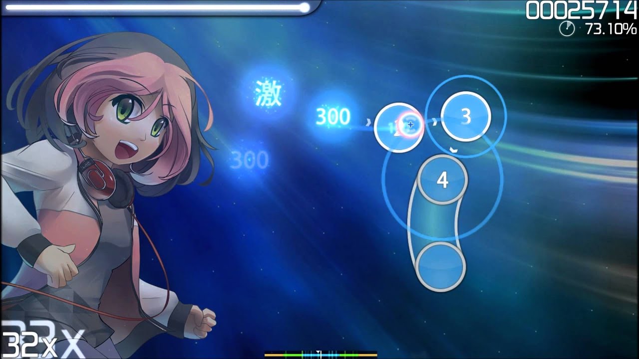 OSU! with mods - YouTube