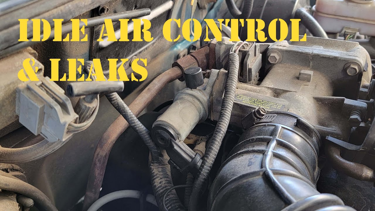 Idle Air Control Valve and Leaks - YouTube