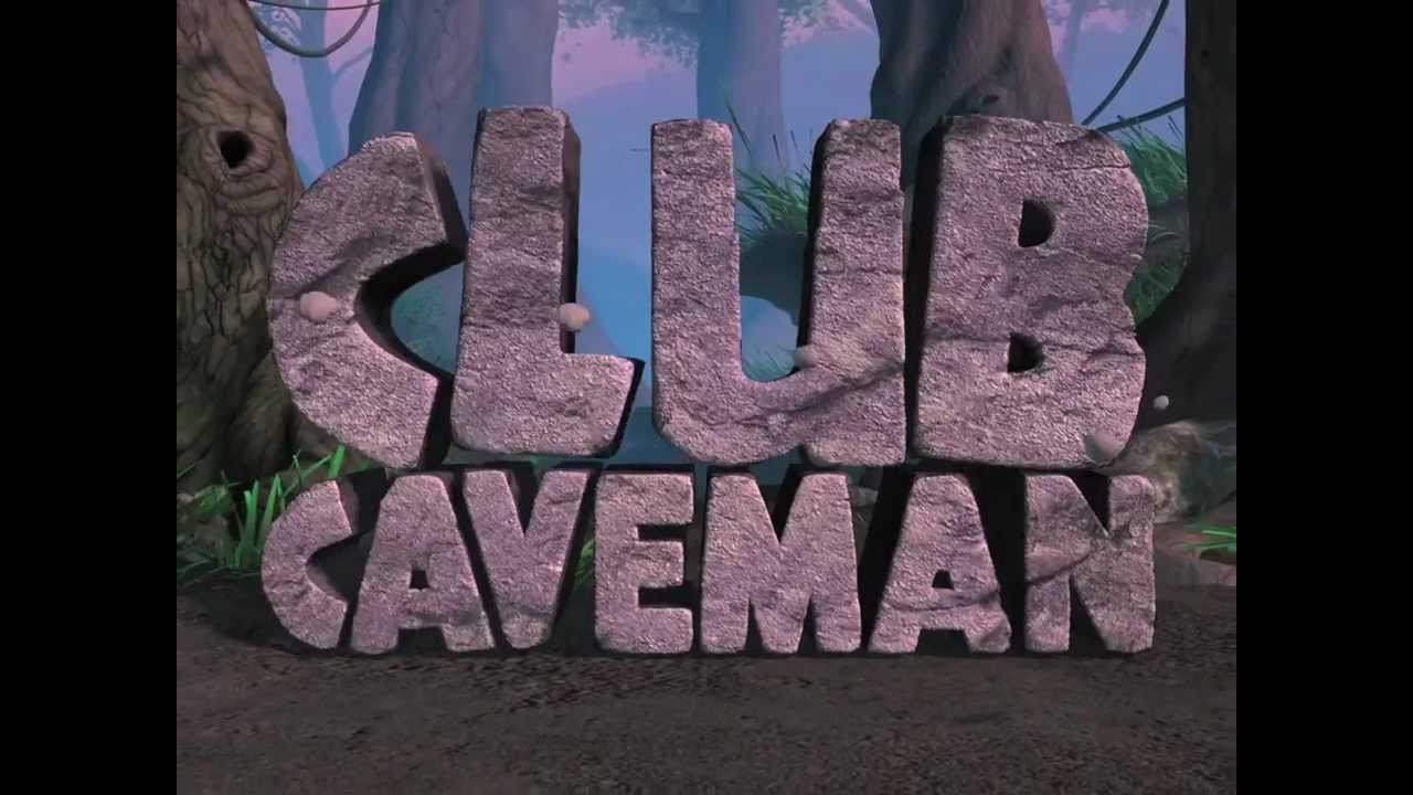 Club Caveman: movie quality animation in an app - YouTube