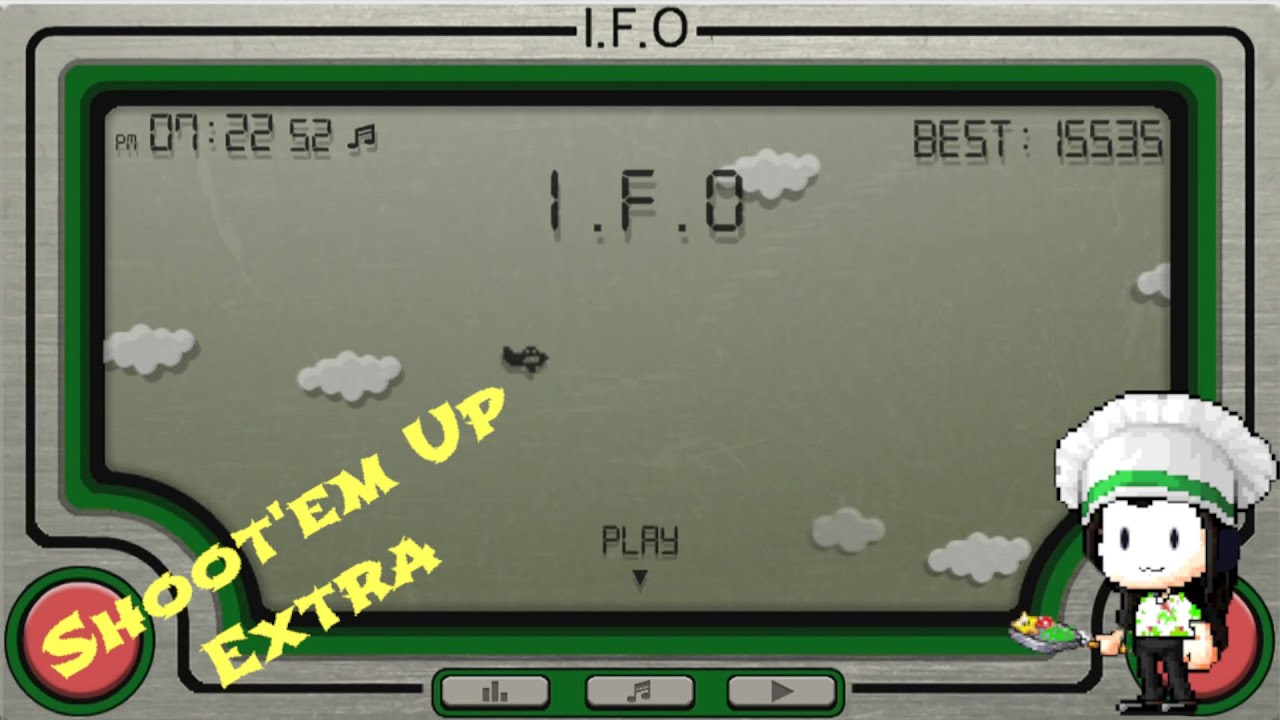 I.F.O - Shoot'em Up Extra - Switch / Steam / 3DS / iOS - YouTube