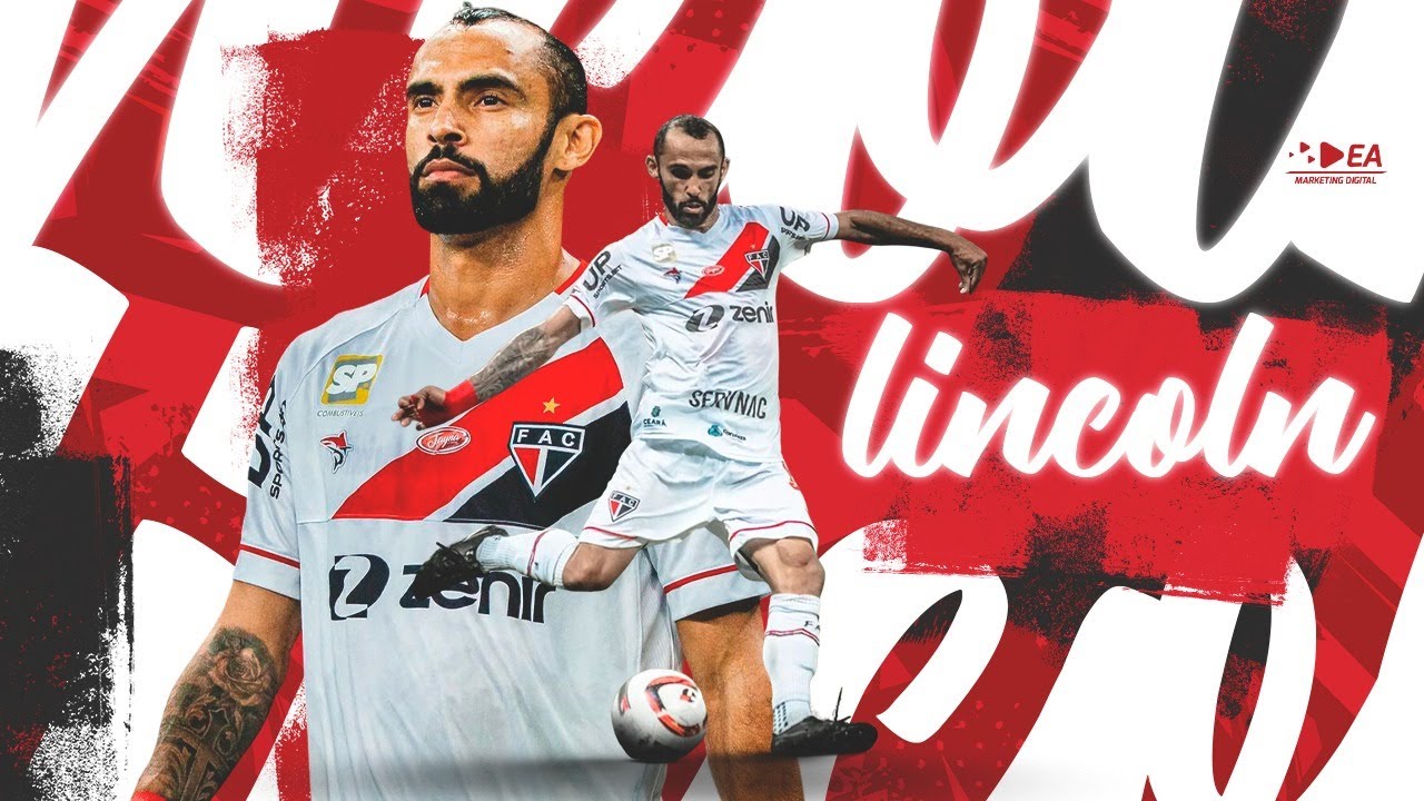 LINCOLN - VOLANTE / MID. DEFENDER - 2023 - YouTube