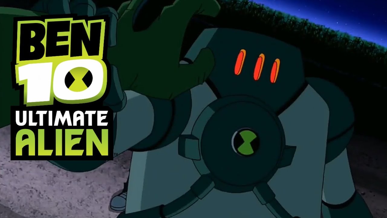 NRG Vs Kevin Supremo | Ben 10 Ultimate Alien - YouTube