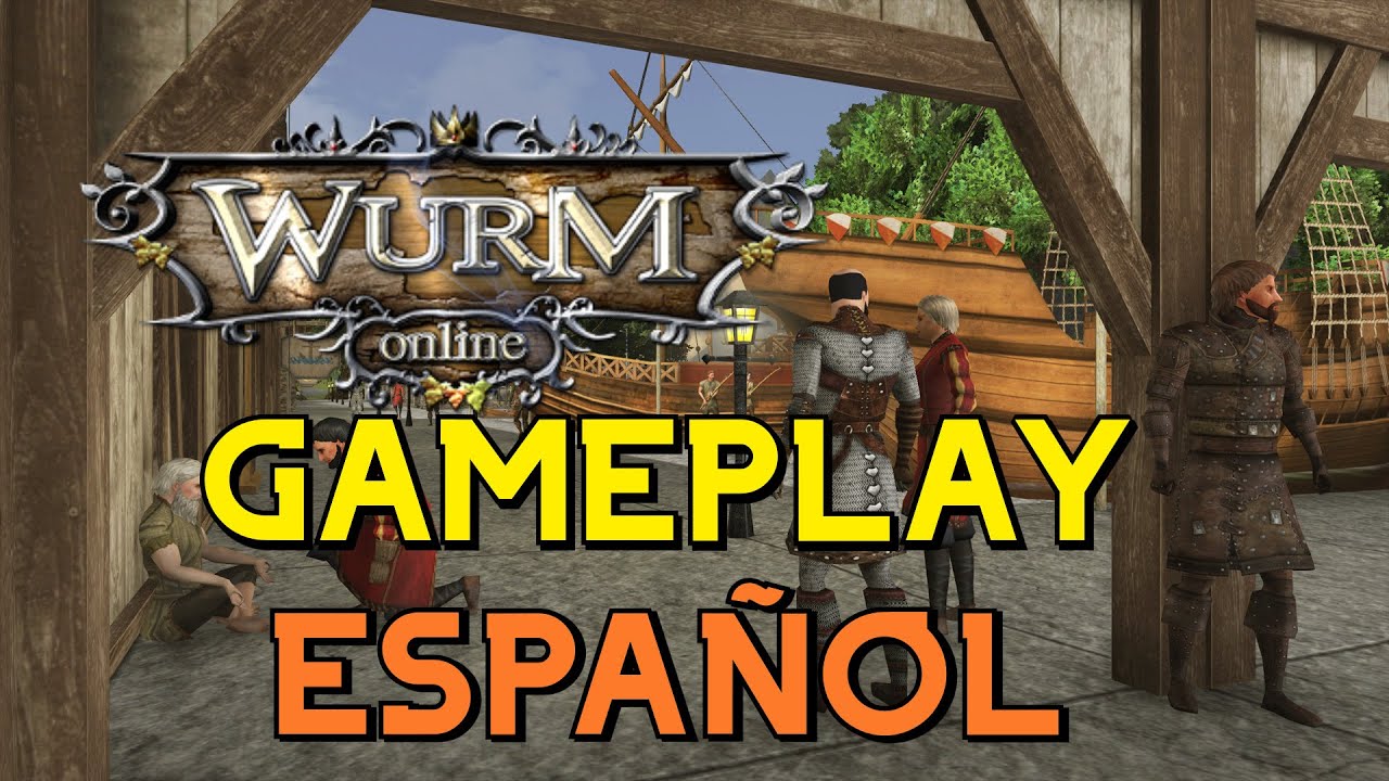 WURM ONLINE - Probamos este mmorpg sandbox de Steam - Cagadas incluídas ...