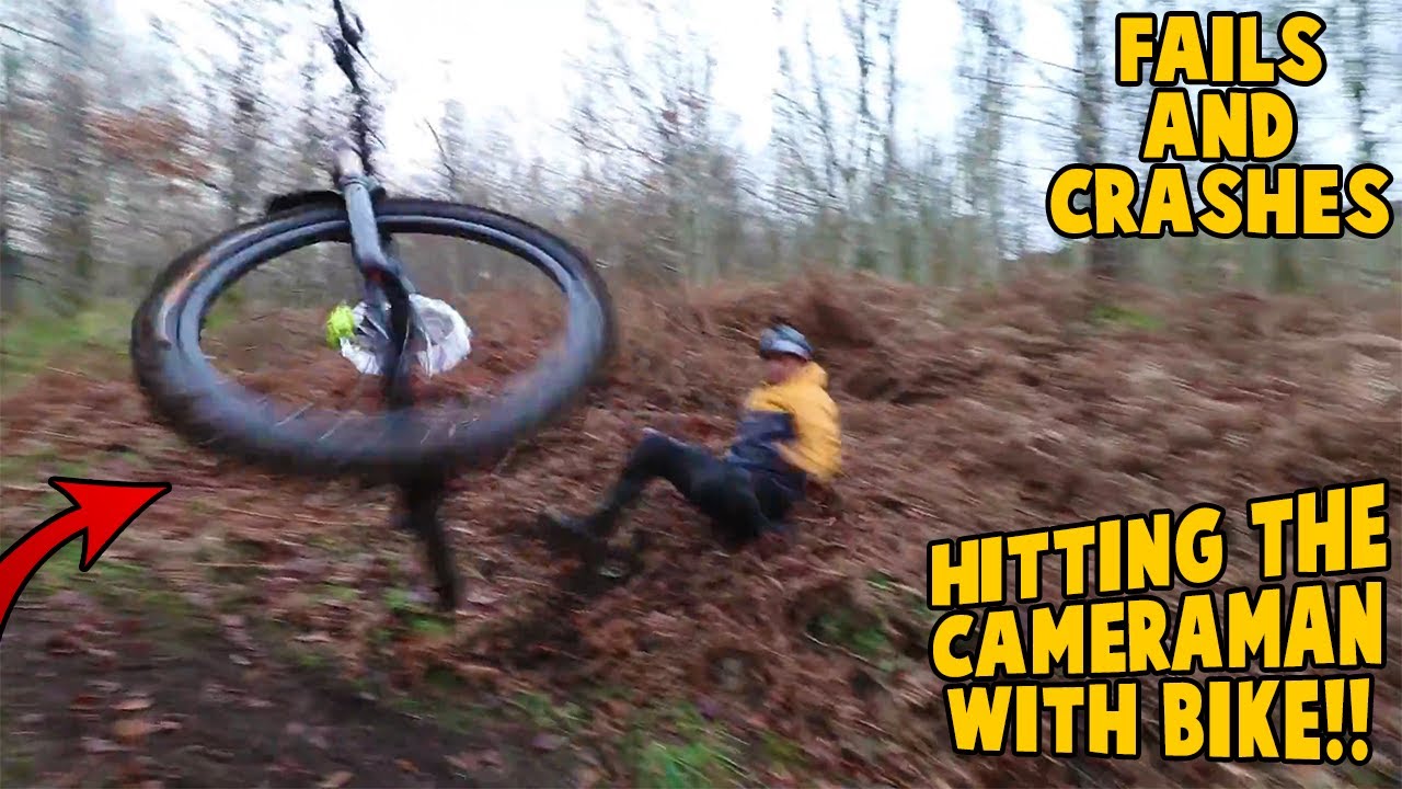 The Worst MTB Fails of 2022 | Best Mountain Biking Crashes #52 - YouTube