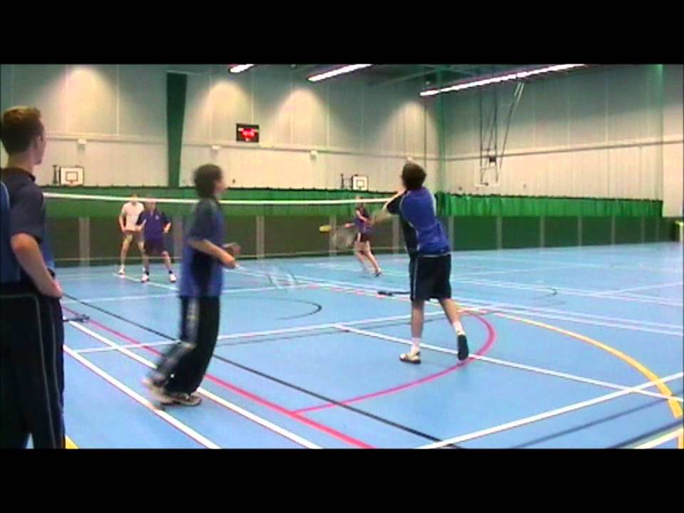 Badminton KS3 Lesson 3 Warmup: Run Around - YouTube