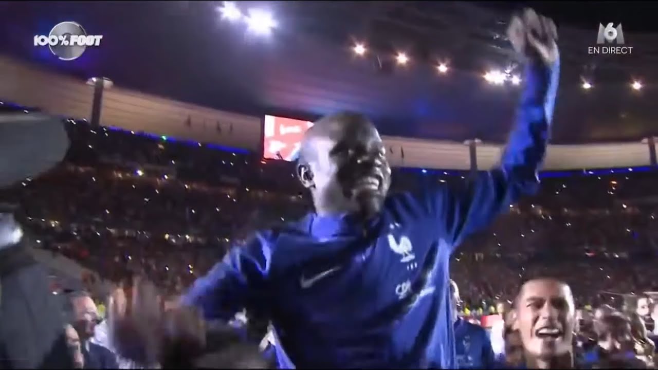 N’Golo Kanté Sond (France World Cup Winner Celebration Song) - YouTube