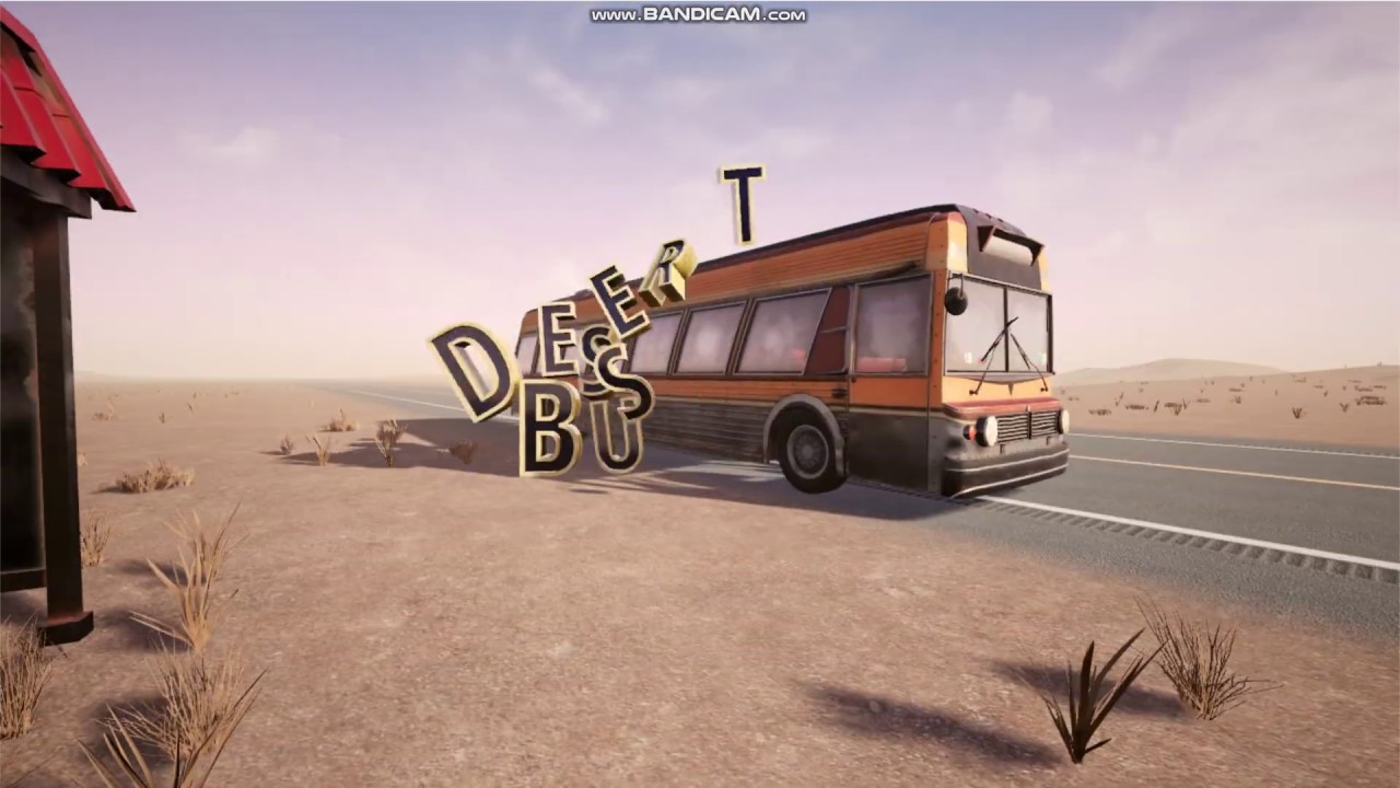 DESERT BUS GAMEPLAY (No commentary) - YouTube