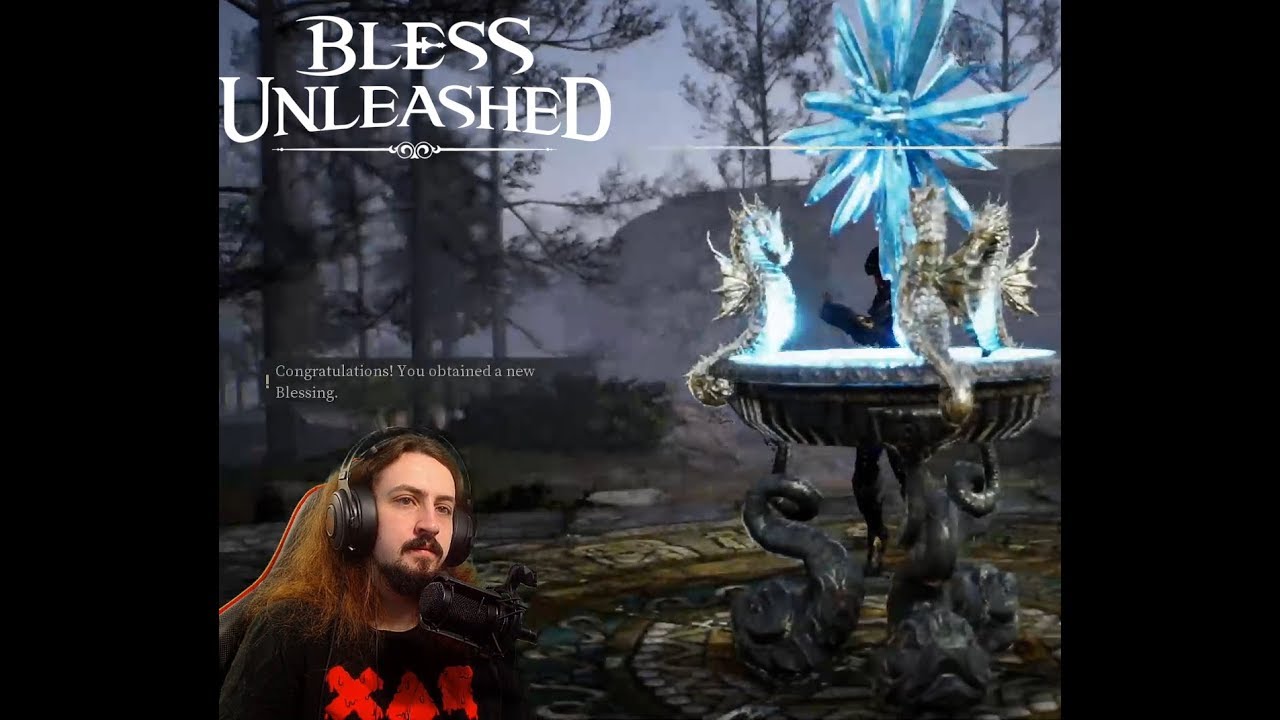 Finally Getting a New Blessing | Bless Unleashed Part 9 - YouTube