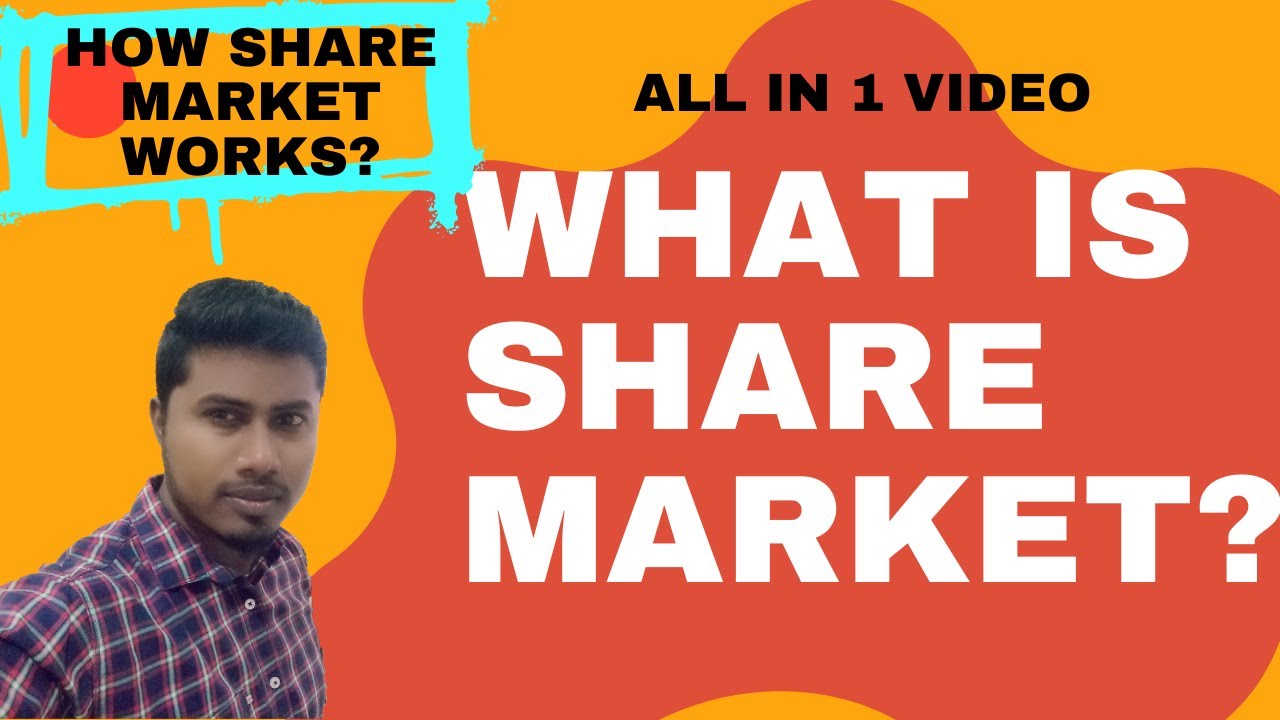 What is share and share market || English || Basics of share market # ...