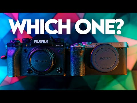 Fujifilm XT5 vs Sony A7cii Comparison! Full Frame vs APSC!
