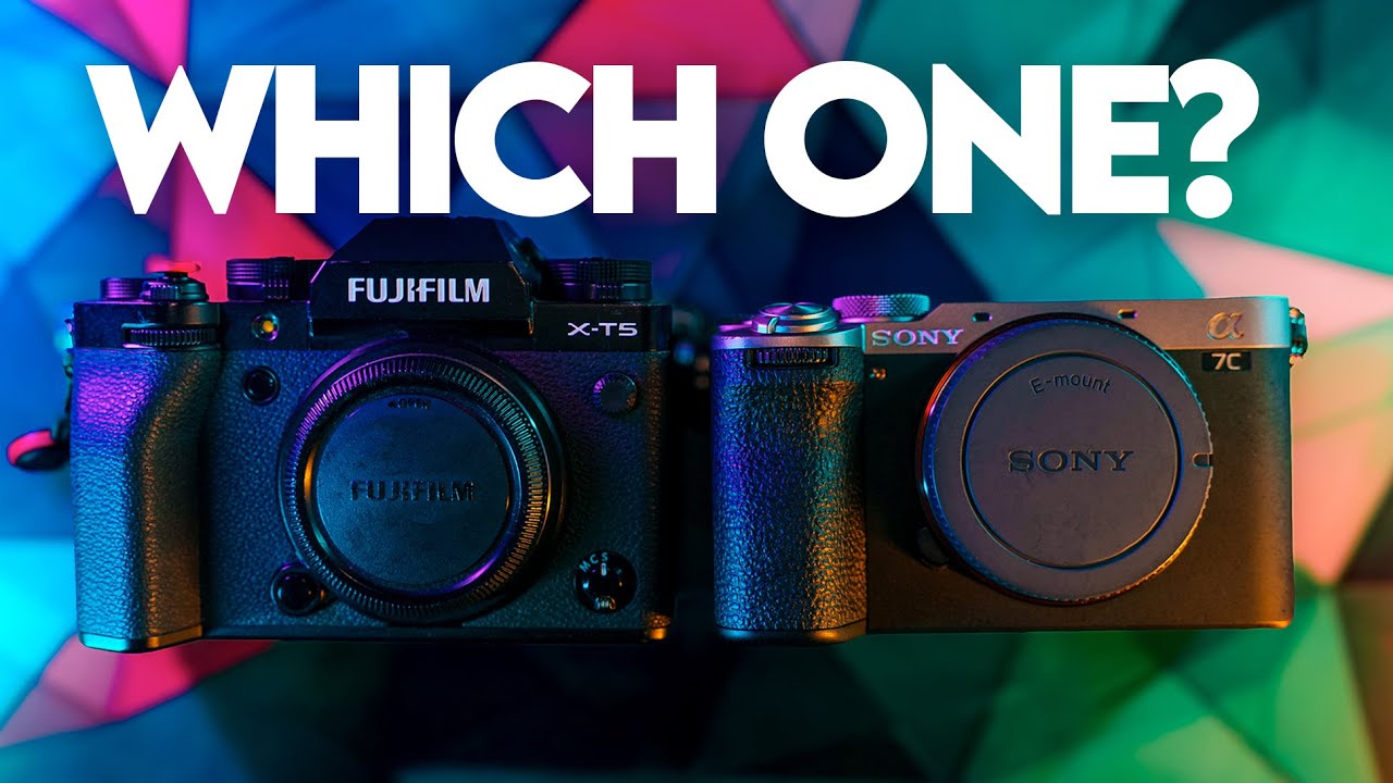 Fujifilm XT5 vs Sony A7cii Comparison! Full Frame vs APSC! - YouTube