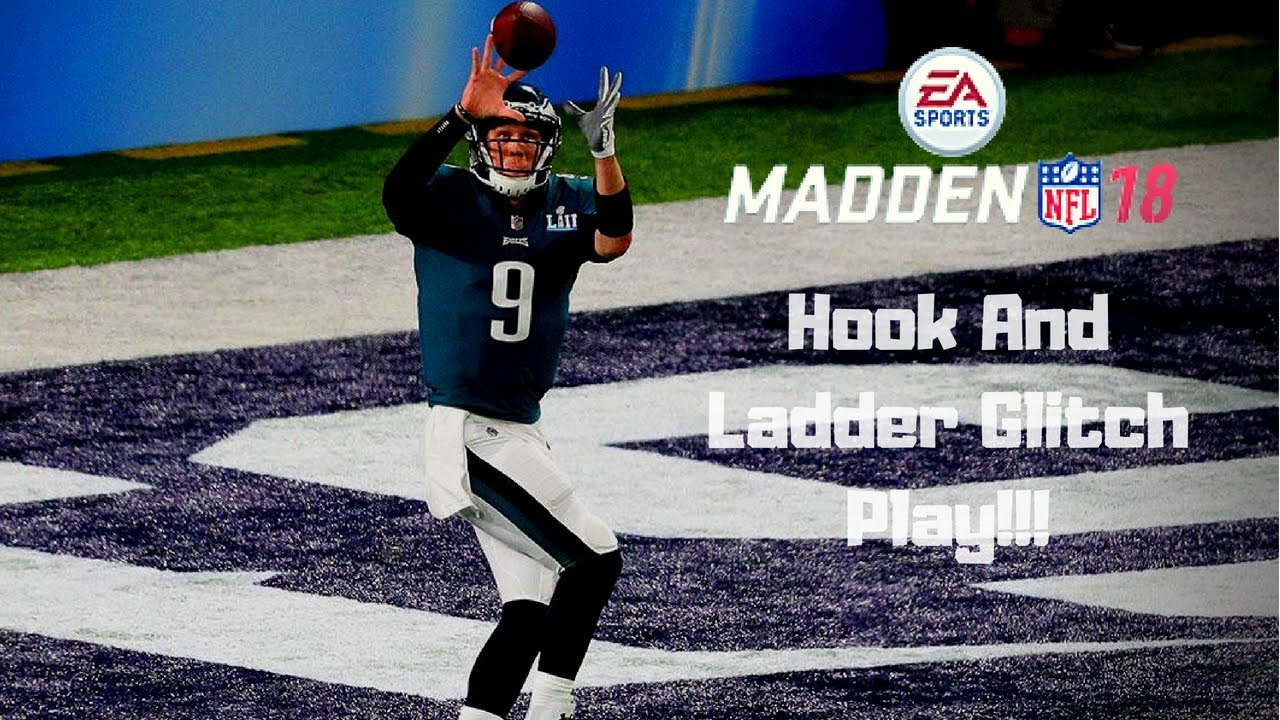 HOW TO DO THE HOOK AND LADDER TRICK PLAY IN MADDEN 18!!! - YouTube