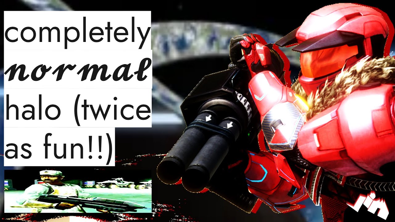 35 minutes of normal halo (completely normal) - YouTube