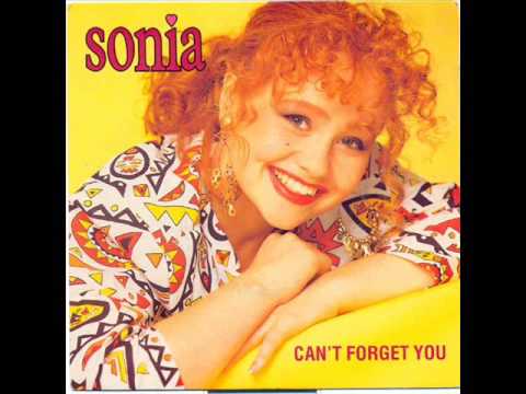 SONIA EVANS   -   Can't Forget You   (Original Version)