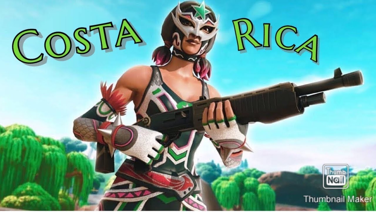 Costa Rica - Fortnite Montage - YouTube