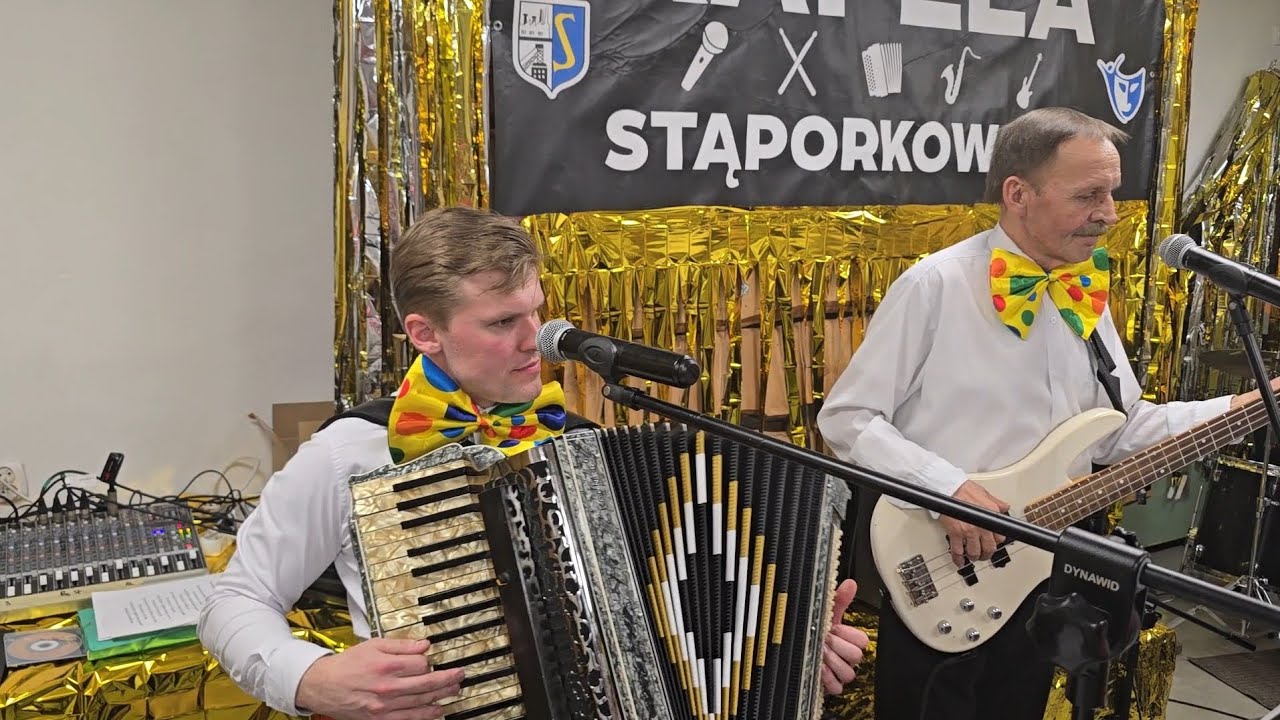 22 lutego 2025 RELACJA NA ŻYWO! Fantastyczne kreacje, a Kapela z ...