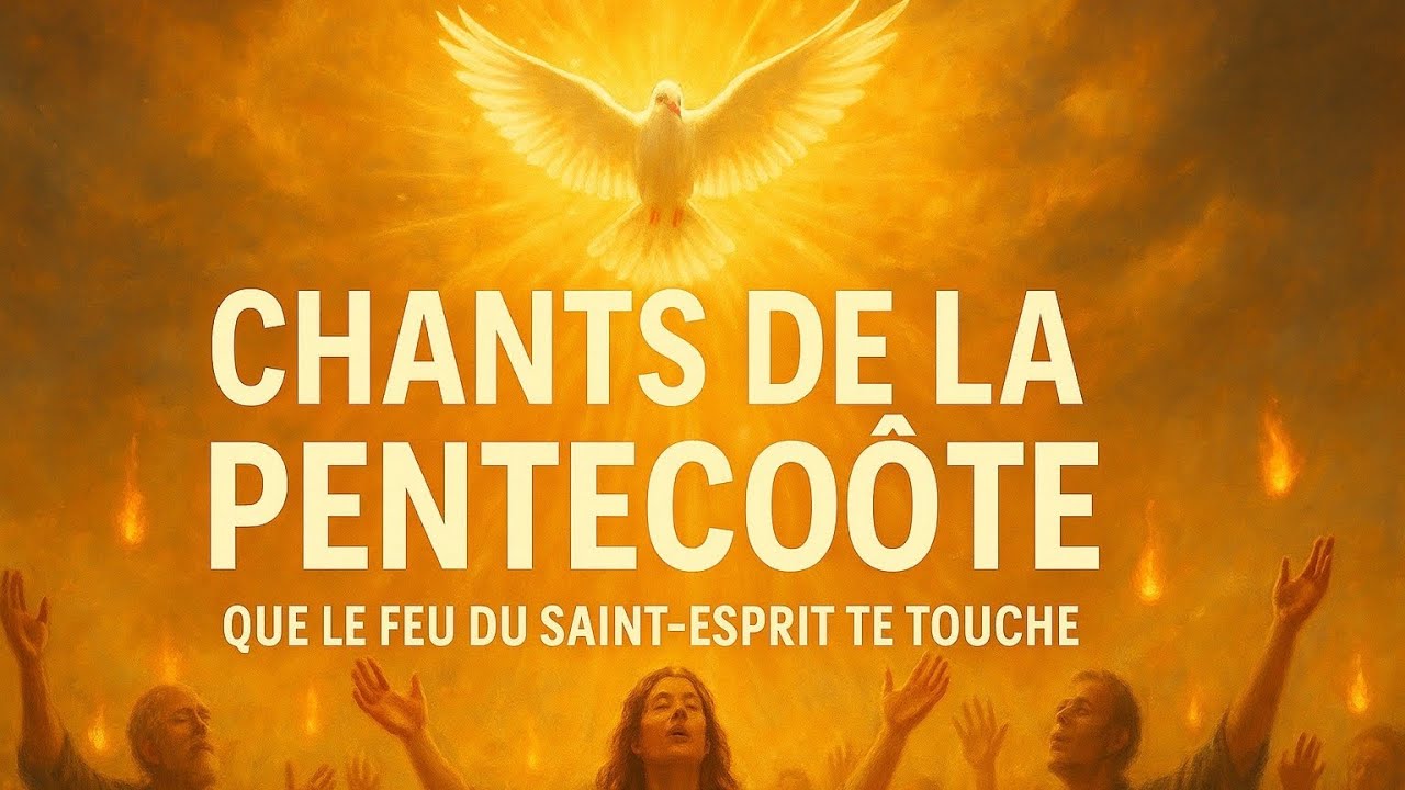 CHANTS DE LA PENTECÔTE:Louange et invocation du Saint-Esprit Viens ...