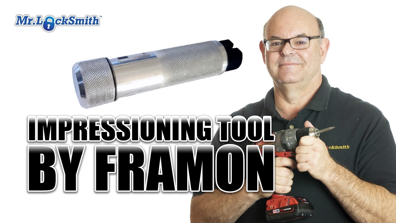 Impressioning Tool by Framon | Mr. Locksmith™ Video - YouTube
