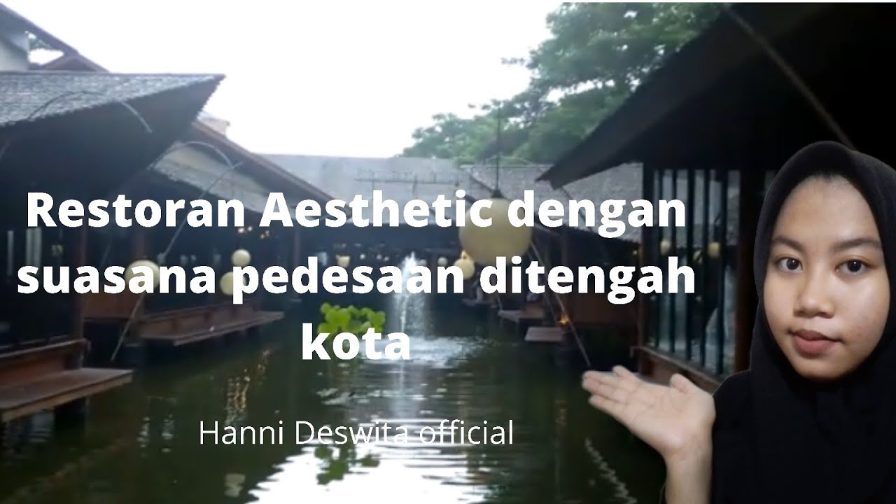 Telaga Sampireun depok - YouTube