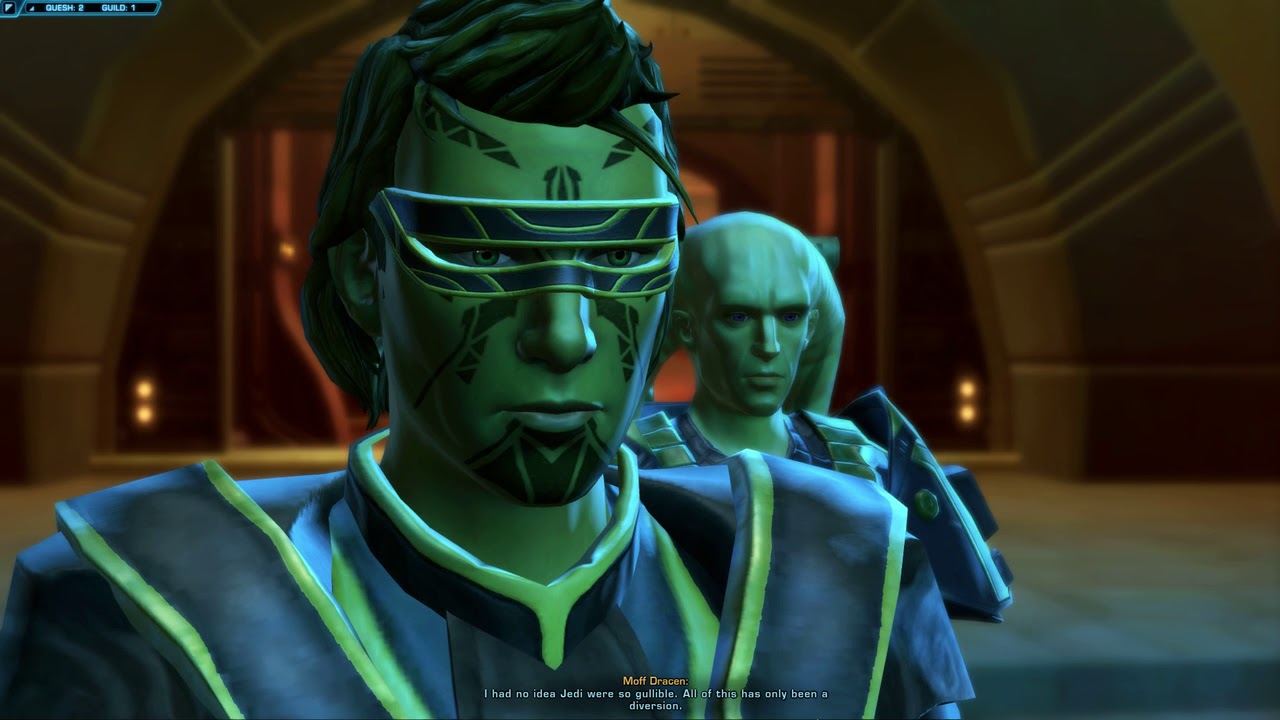 SWTOR - Empire Defeat on Quesh (Planet Storyline) (Consular) - YouTube