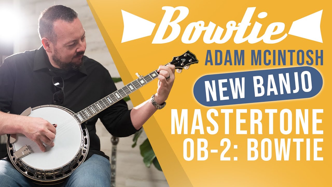 Introducing the OB-2: Bowtie Banjo with Adam McIntosh! - YouTube