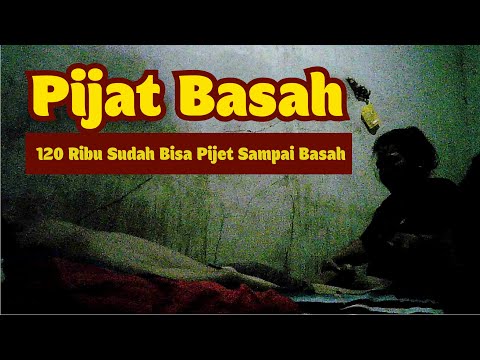 KOMPLIT - PIJET MANTAB TEKANAN KUAT, PIJET+KOPI+KAMAR CUMA 120 RIBU