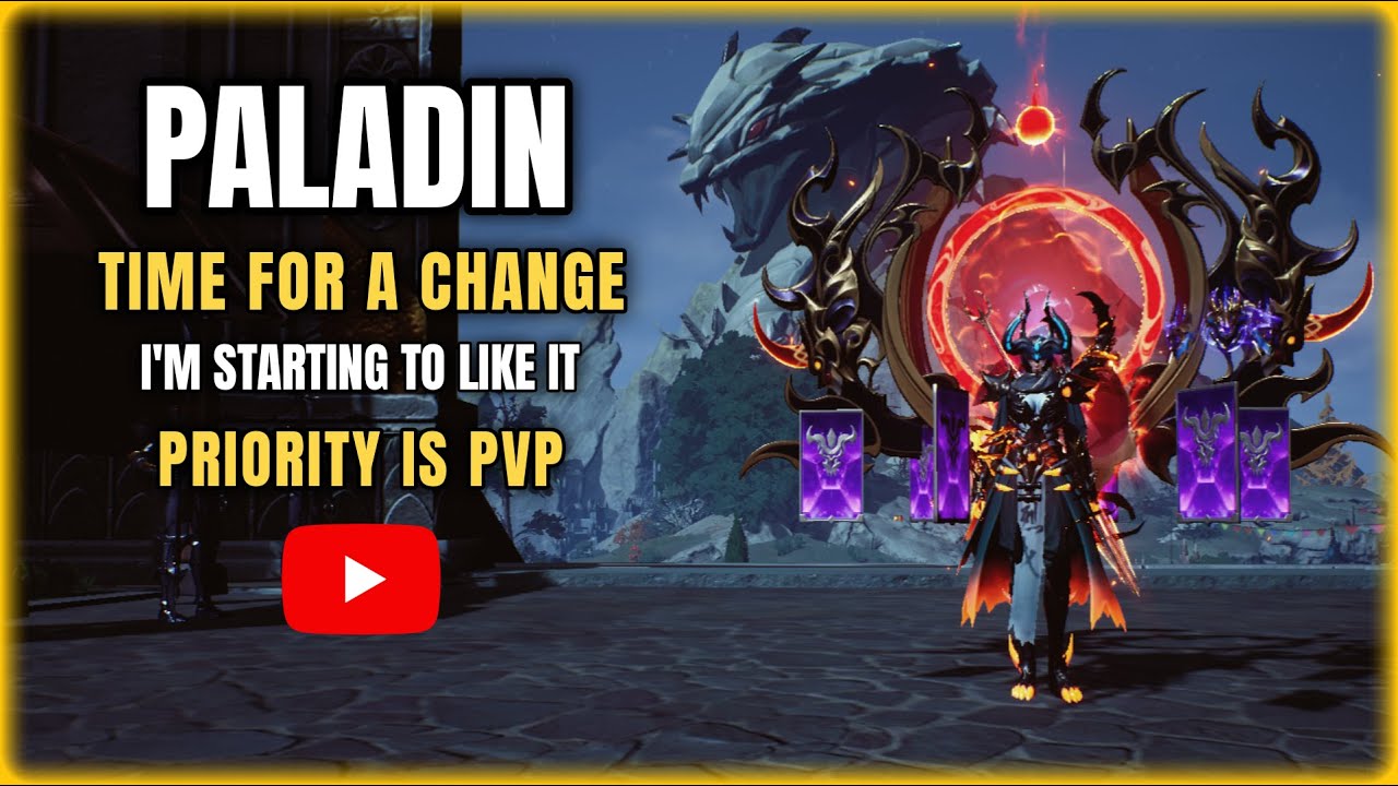 MU Origin 3 | Paladin Time & PvP setting Focus [ Road to 130 mln CP ...