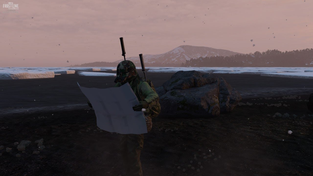 #4 Изучаем карту Siberia Dayz 1.27 (VK Видео и Twitch в описании) - YouTube