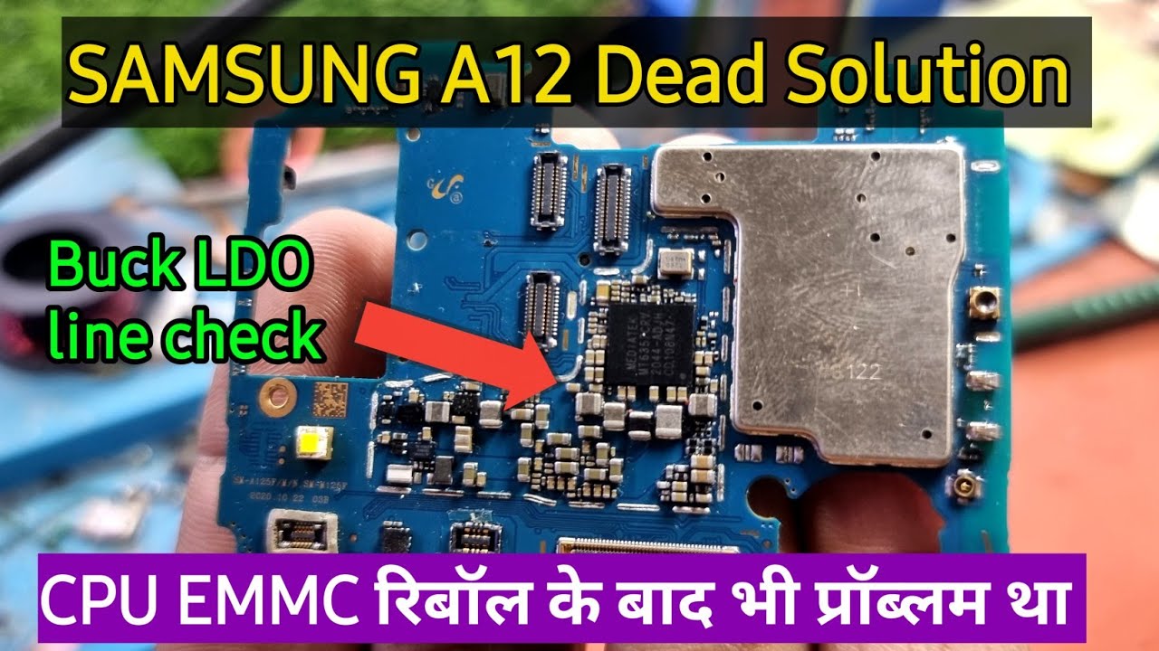 Samsung A12 Dead Solution | Dead Mobile Folt Find Kese Kare || - YouTube